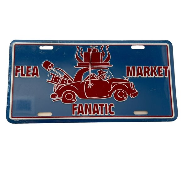 Unbranded | Accents | Flea Market Fanatic Booster License Plate Picker ...